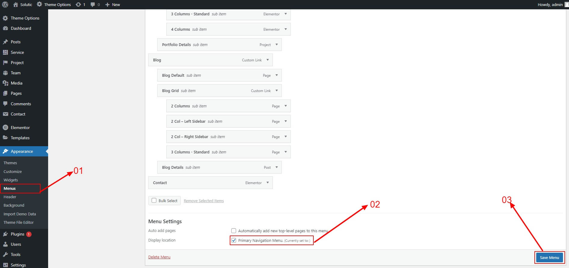 Website Layout | Solutic Documentation